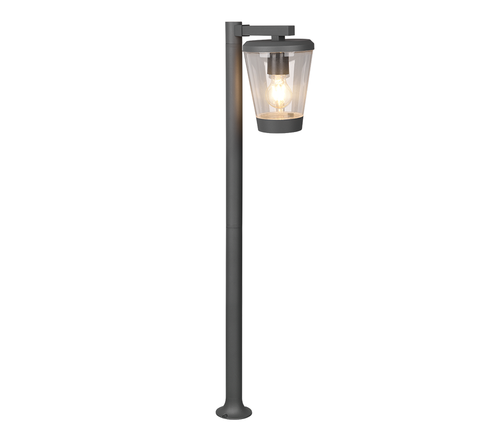 TRIO 411060142 CAVADO venkovní sloupek v1000mm 1xE27 IP44 antracit ...