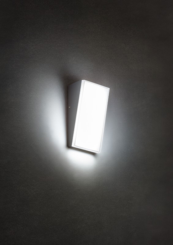 REDO 90019 TOKYO nástenné exteriérové svietidlo LED 12W 1080lm IP54 ...