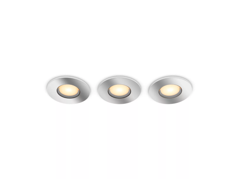 Philips Hue White Ambiance 8720169318014 Adore zápustné svietidlo D94mm ...