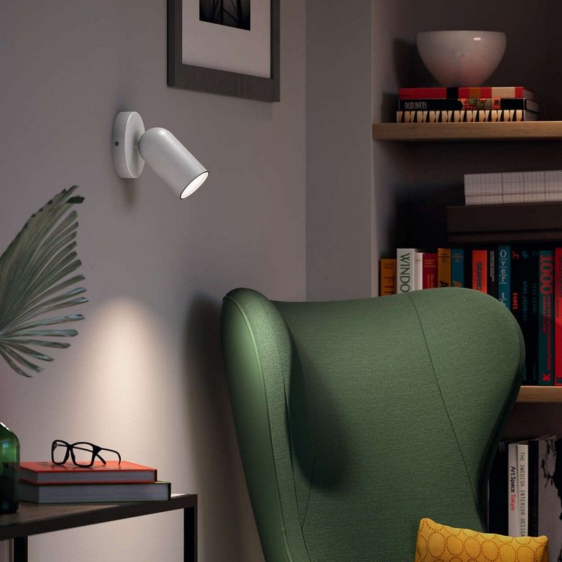 Philips 50581/31/PN Pongee spot 1xGU10 biely | Feim.sk