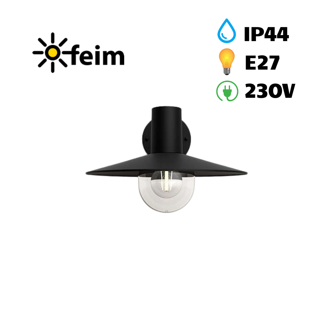 Philips 17382/30/PN Skua nástenné exteriérové svietidlo 1xE27 IP44 ...
