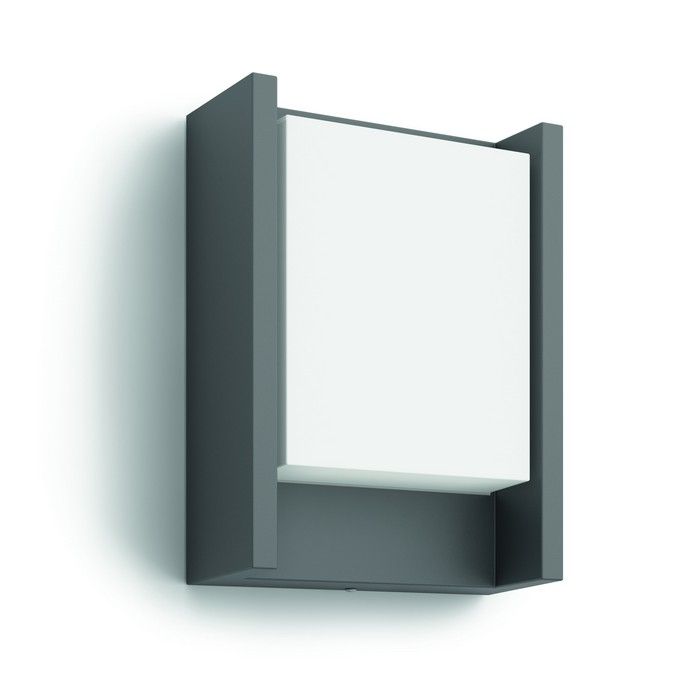 Philips 16460/93/16 Arbour LED nástenné svietidlo 1x6W IP44 | Feim.sk